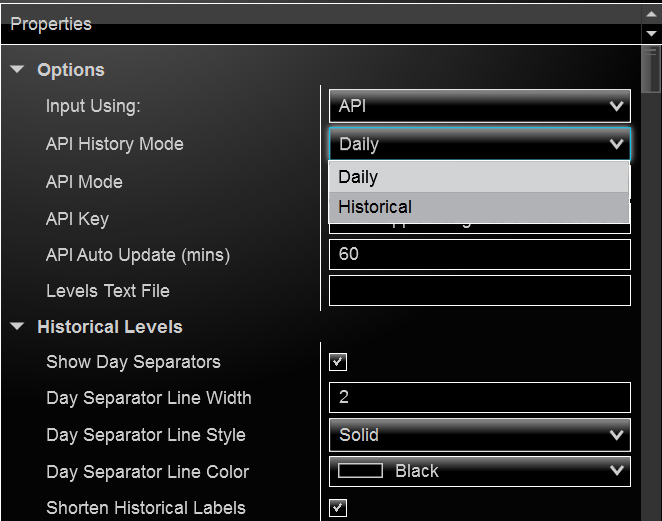 NinjaTrader Integration - Menthor Q