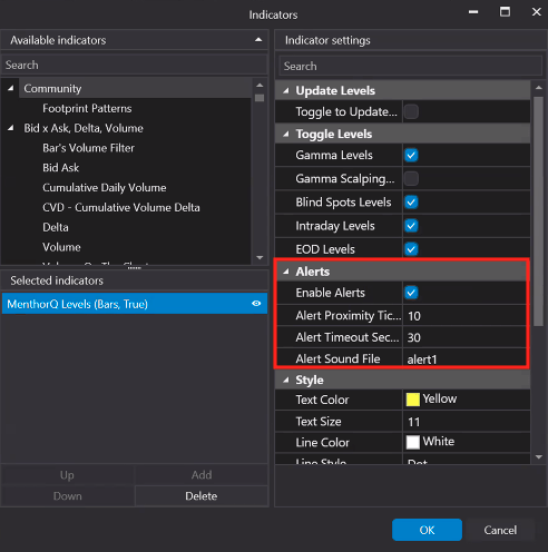 ATAS Integration Guide - MenthorQ