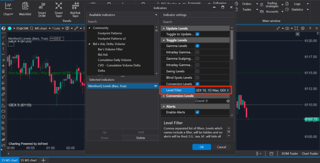 ATAS Integration Guide - MenthorQ