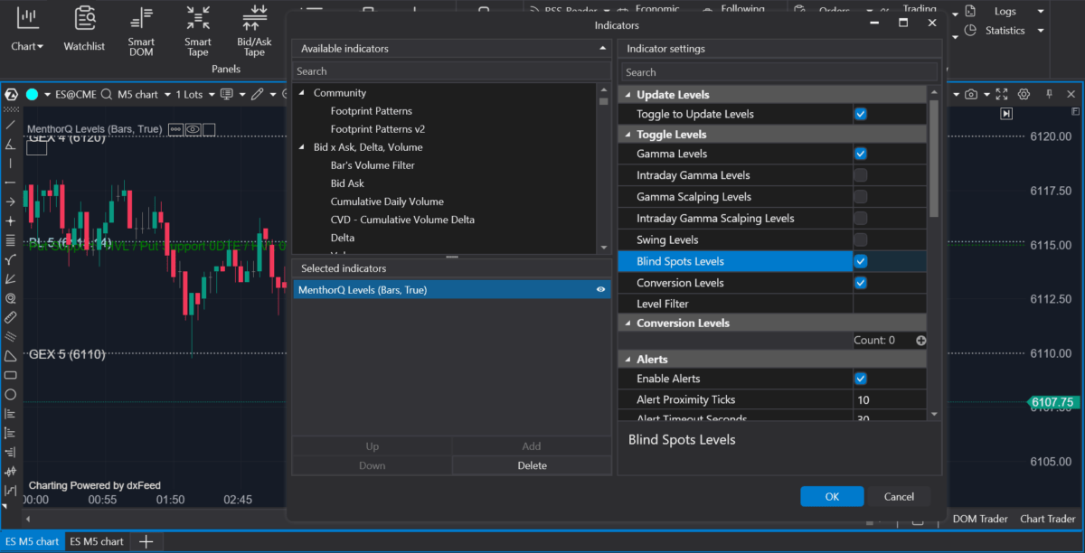 ATAS Integration Guide - MenthorQ