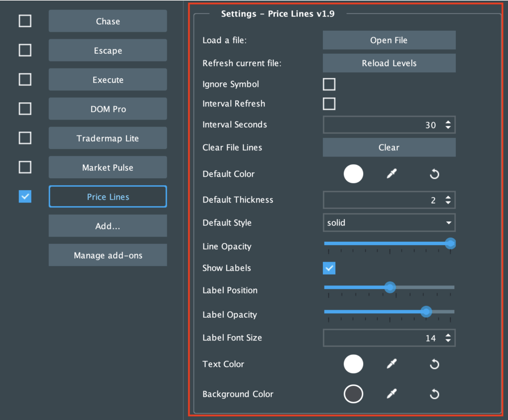 Bookmap Integration - Menthor Q