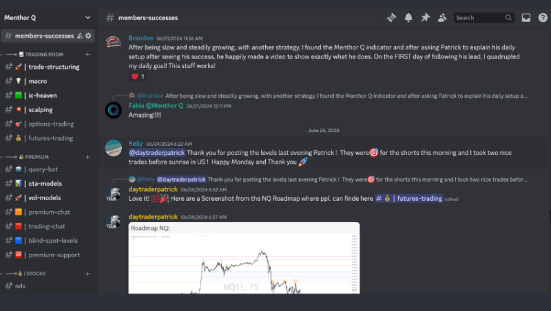Discord Community - MenthorQ